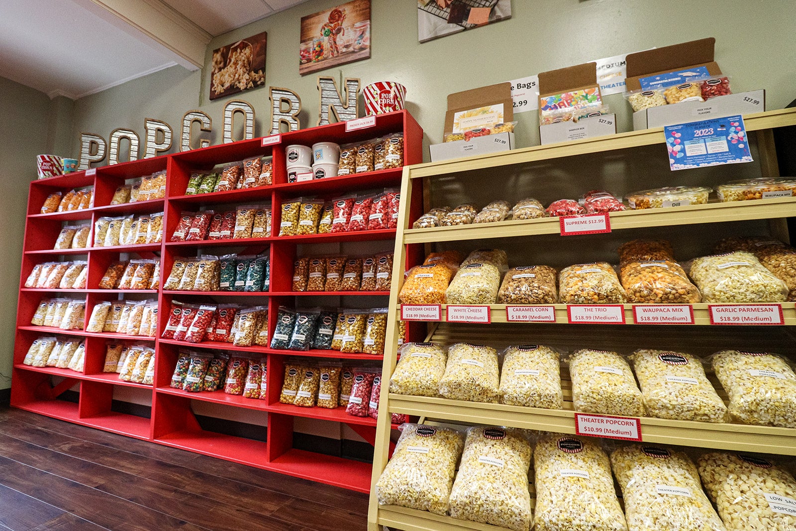 Downtown Popcorn Shop at Anthony Blea blog